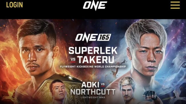 5 ขั้นตอนง่าย ๆ ต้องรู้เพื่อซื้อ PPV ชมสดศึก ONE 165 “ซุปเปอร์เล็ก vs ทาเครุ” | THAI NEWS กีฬา